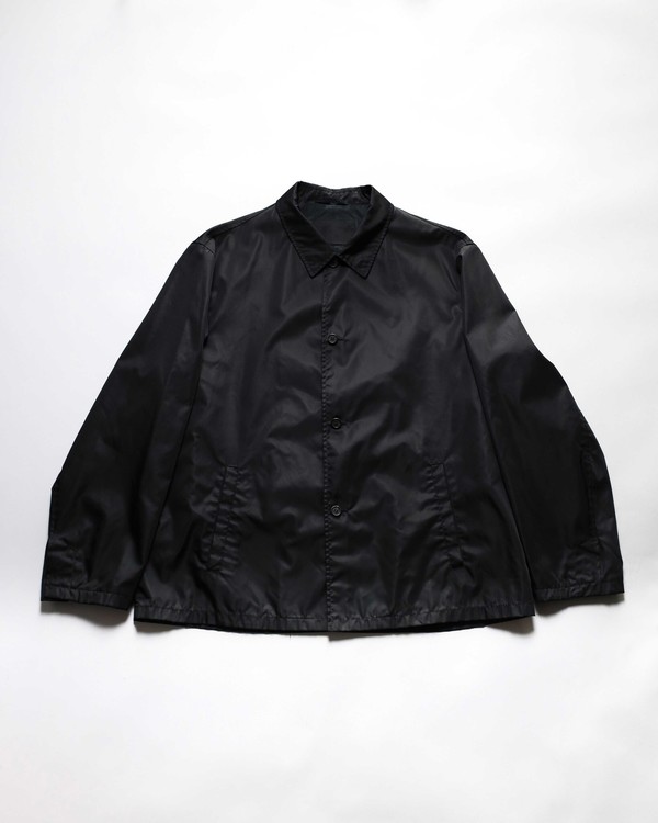NOW ARCHIVE FW24 Prada Nylon Shell Shacket | Garmentory