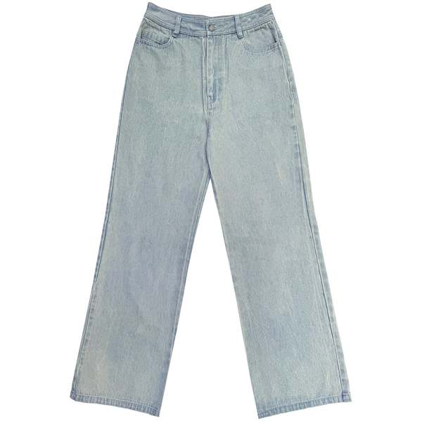 Ali Golden Fitted Pant - Light Denim | Garmentory