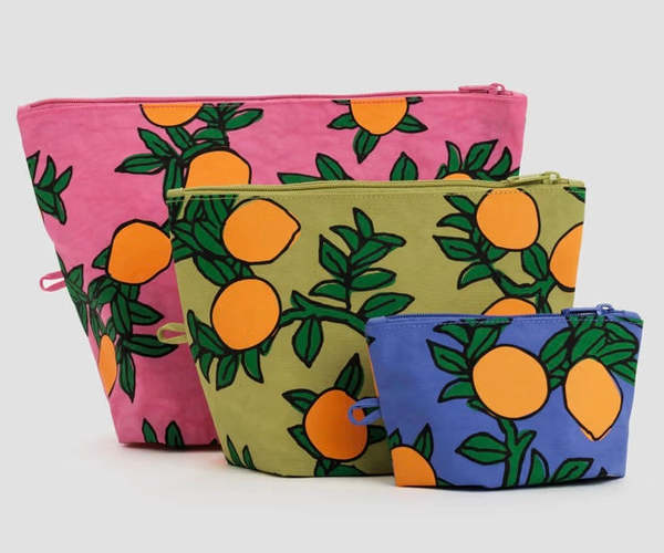 BAGGU Go Pouch Set | Garmentory