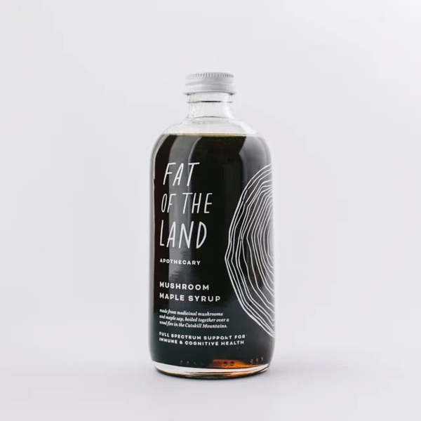 Fat of the Land Mushroom Maple Syrup | Garmentory