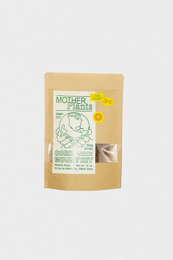 Mother Plants Cork Mount Kit - Small | Garmentory