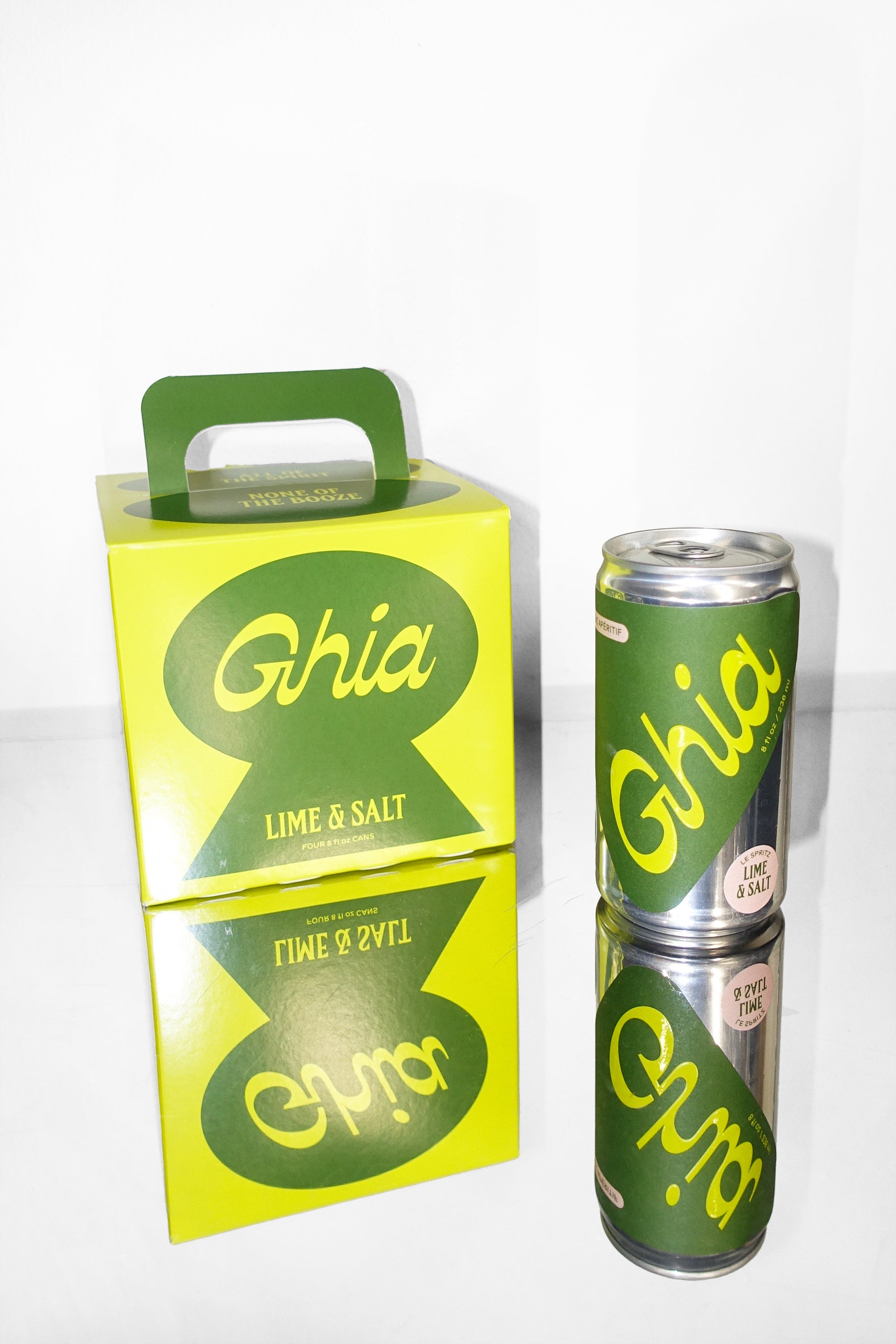Ghia Le Spritz Beverage - Lime & Salt: Four Pack | Garmentory