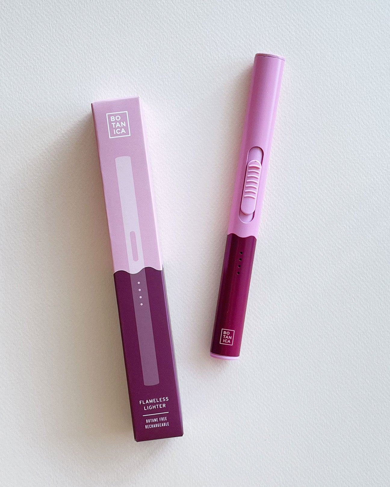 BOTANICA Flameless Lighter - Berry | Garmentory