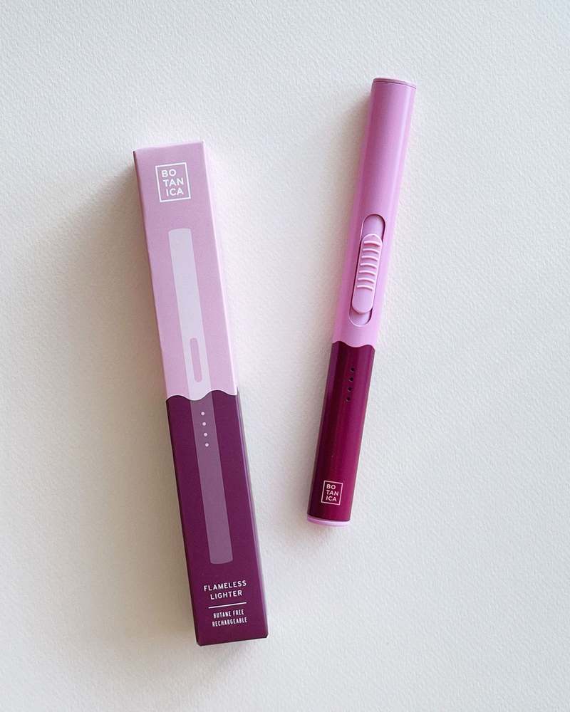 BOTANICA Flameless Lighter - Berry | Garmentory