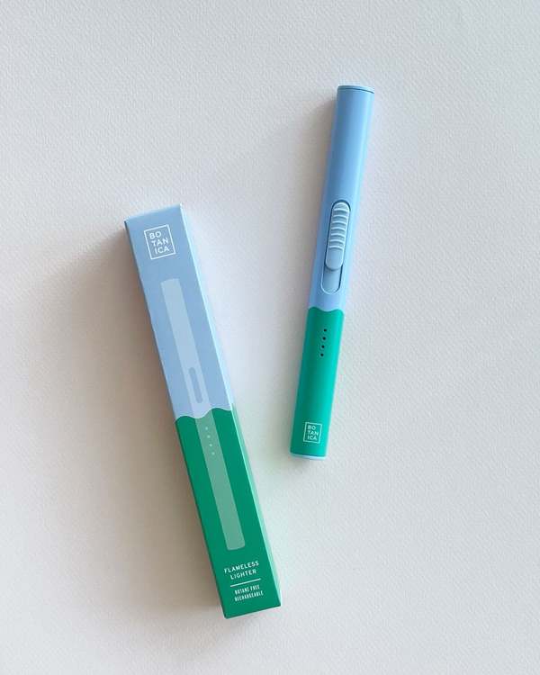 BOTANICA Flameless Lighter - Earth | Garmentory