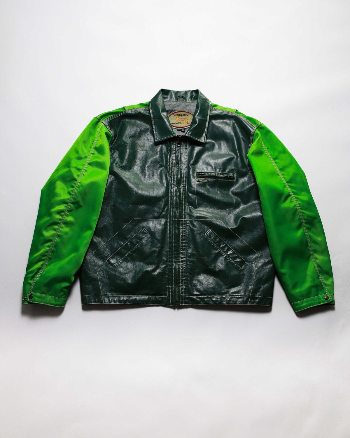 NOW ARCHIVE FW24 Diesel Hybrid Moto Jacket | Garmentory