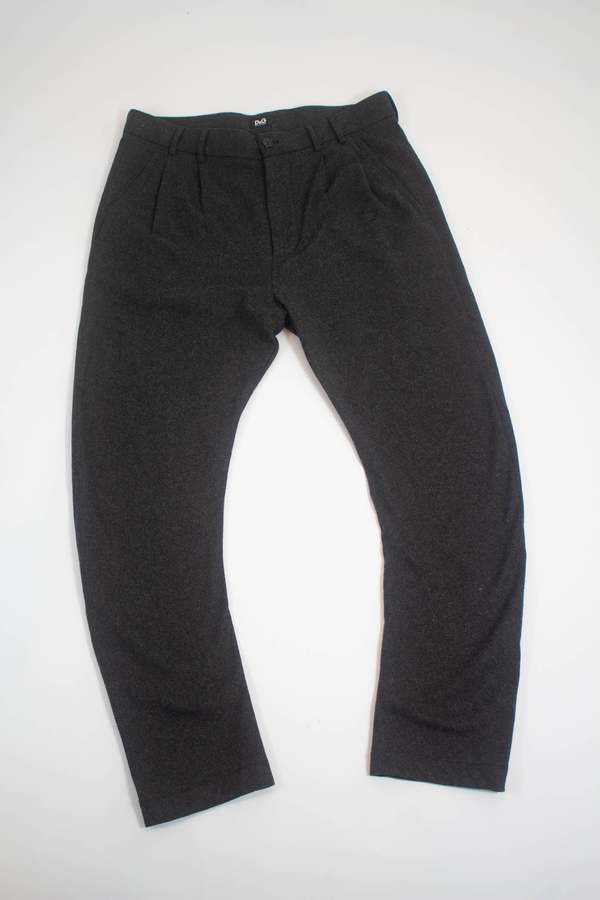 WOLF & GYPSY VINTAGE D&G Avant Garde Drop Crotch Trousers | Garmentory