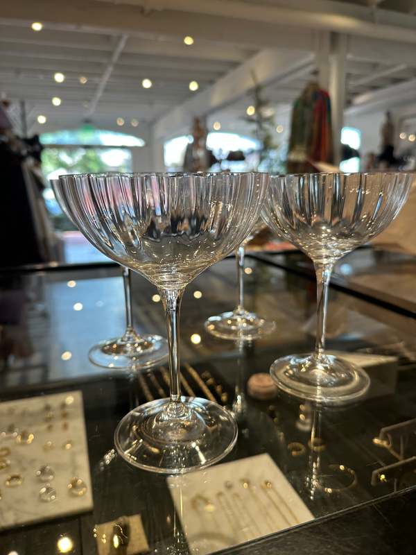 Vintage Crystal Glassware Set of 6 Glassware | Garmentory