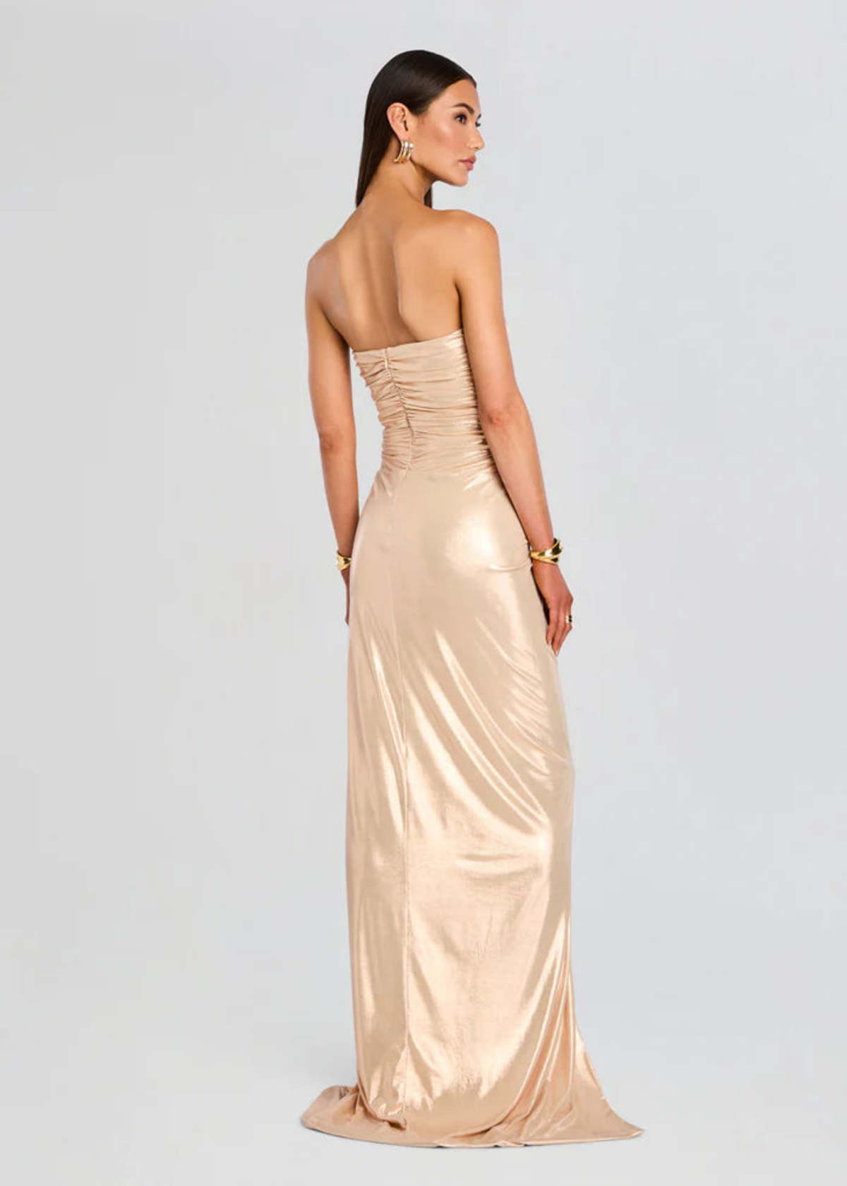 RETROFÊTE Maytal Dress - Latte | Garmentory