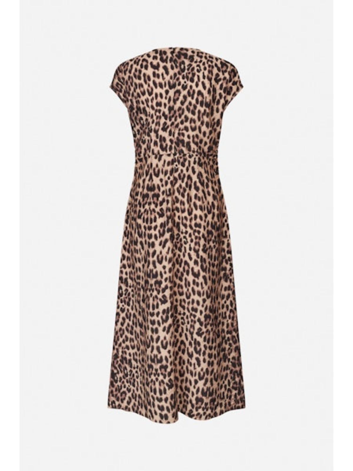 Baum und Pferdgarten Akeyla Dress - Brown Baum Leopard | Garmentory