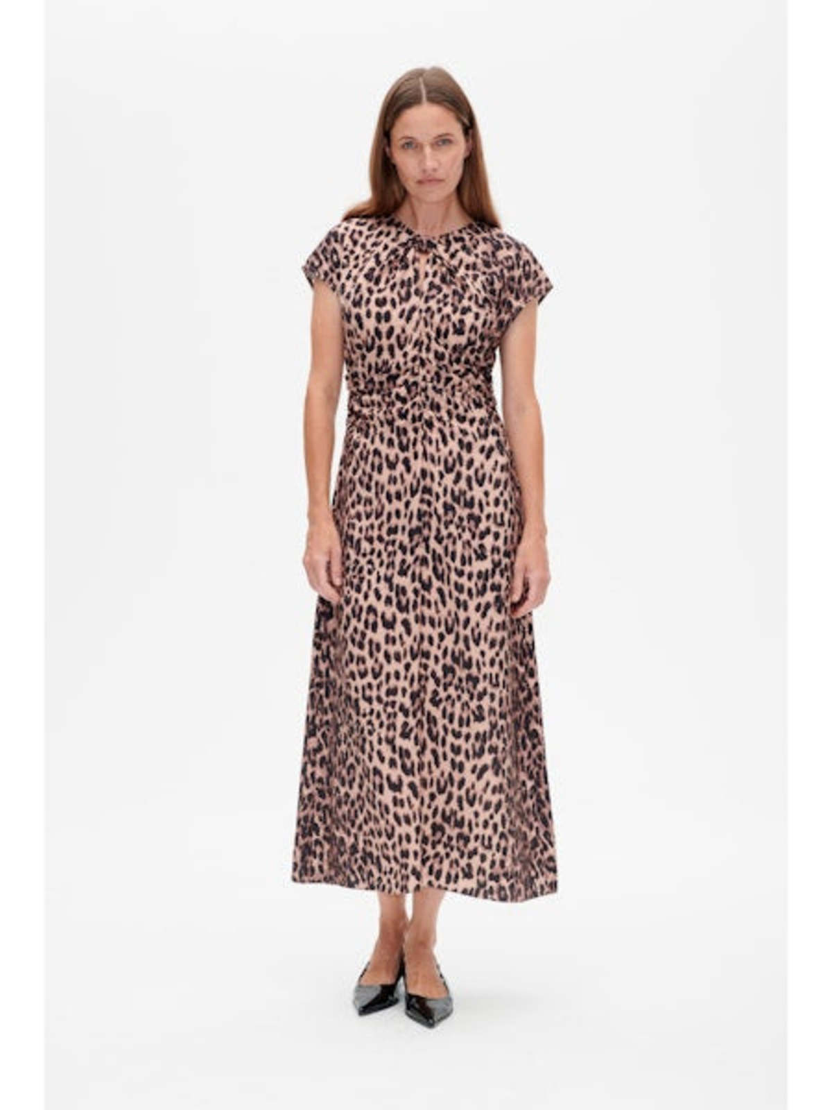 Baum und Pferdgarten Akeyla Dress - Brown Baum Leopard | Garmentory