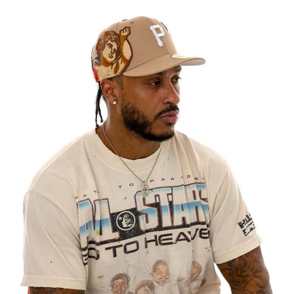 Jon Stan Pirates Angel Fitted Hat - Beige | Garmentory