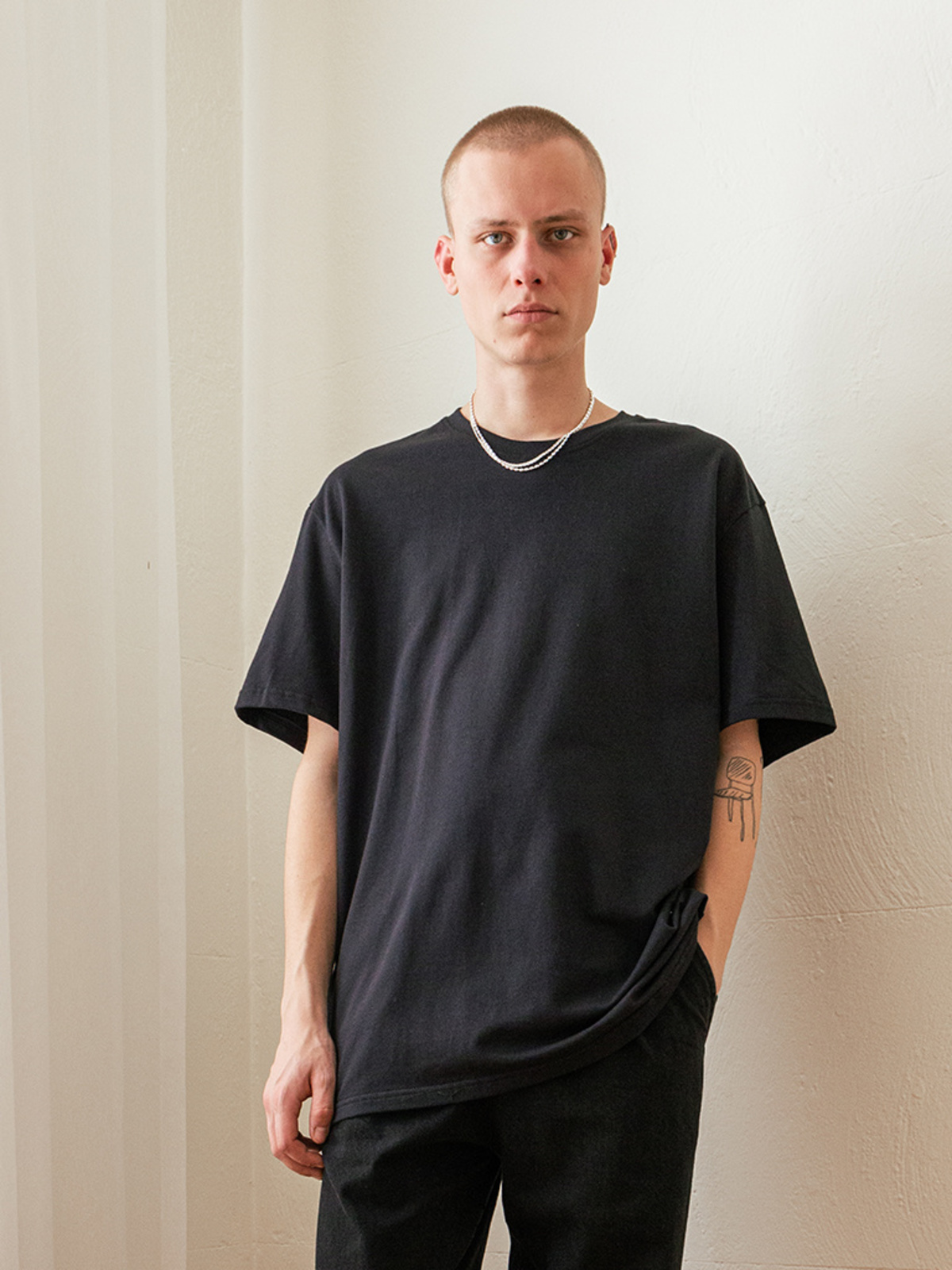nil Classic T-shirt - Black | Garmentory