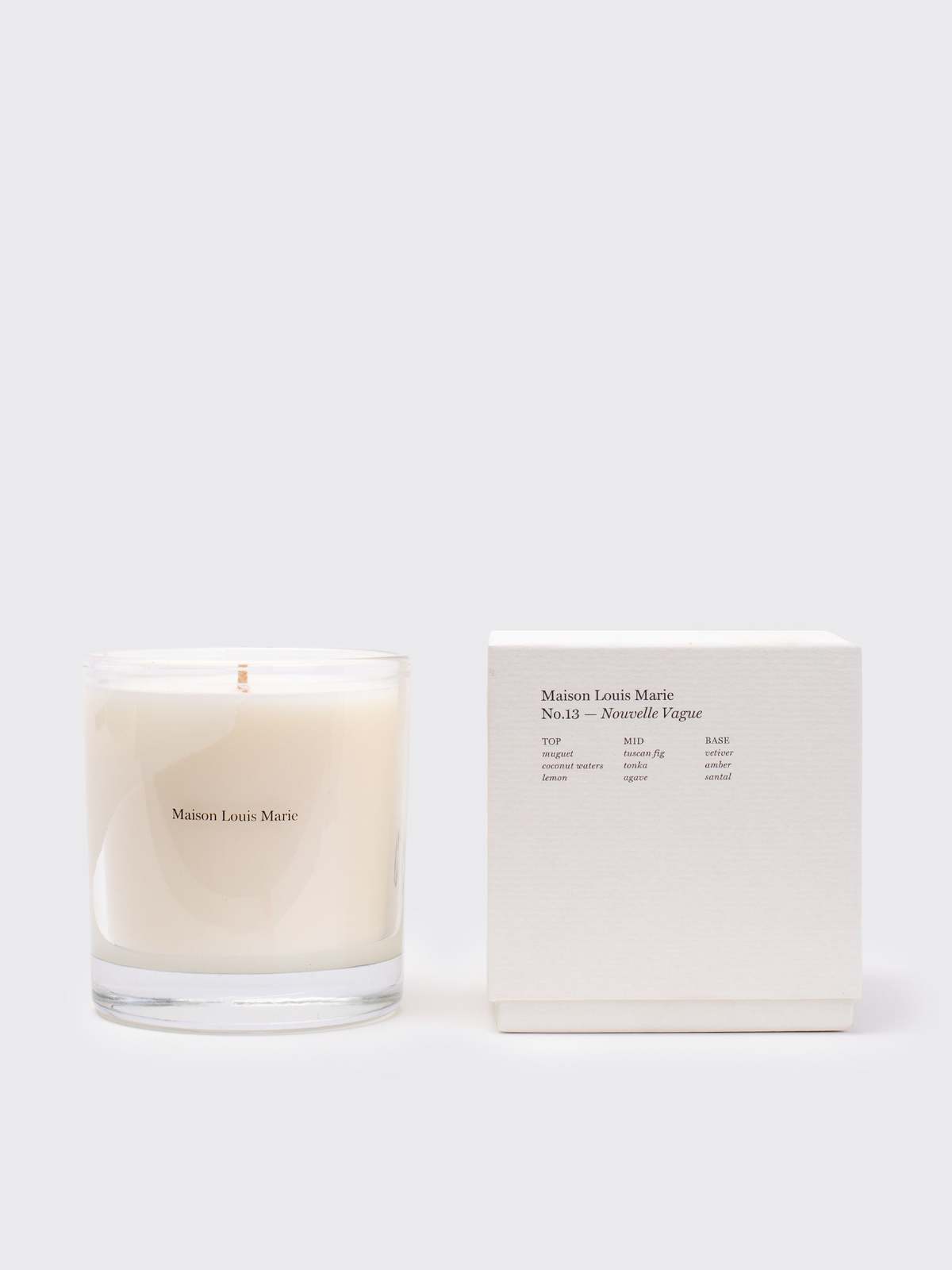 Maison Louis Marie No.13 'Nouvelle Vague' Candle | Garmentory