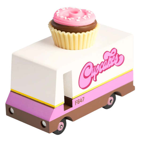 Candylab Car Cupcake Van - Pink | Garmentory