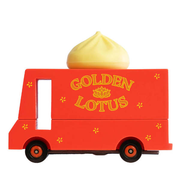 Candylab Dumpling Van - Red | Garmentory