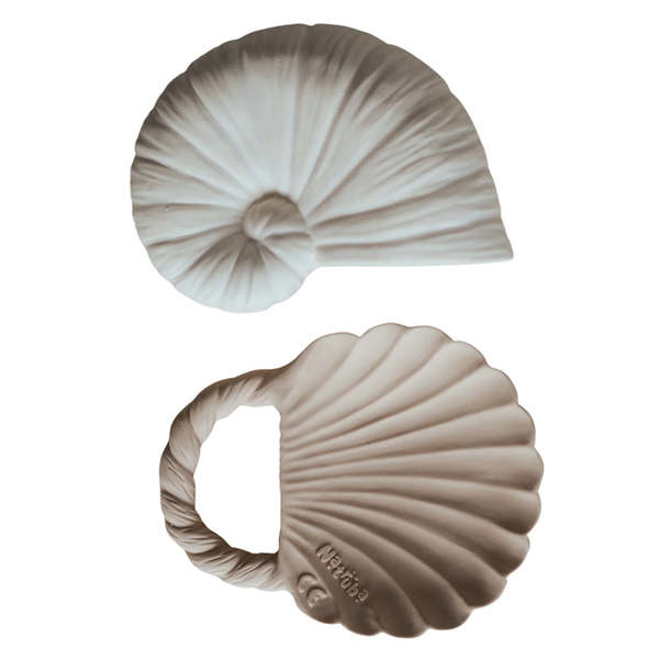 Natruba Natural Rubber Bath Toy Set - Ocean Mix | Garmentory