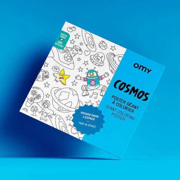 OMY Folded Colouring Poster - Cosmos | Garmentory