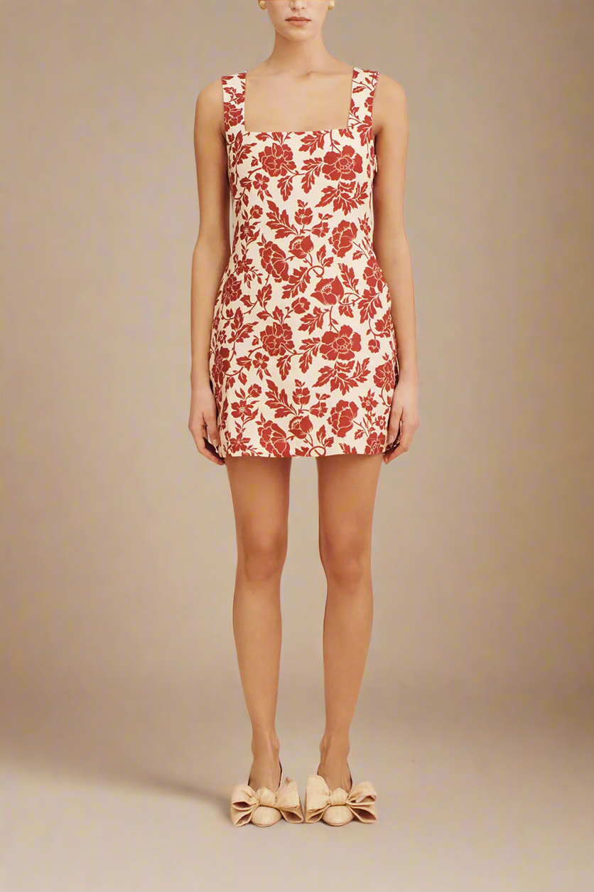 Posse Alice Mini Dress - Red | Garmentory