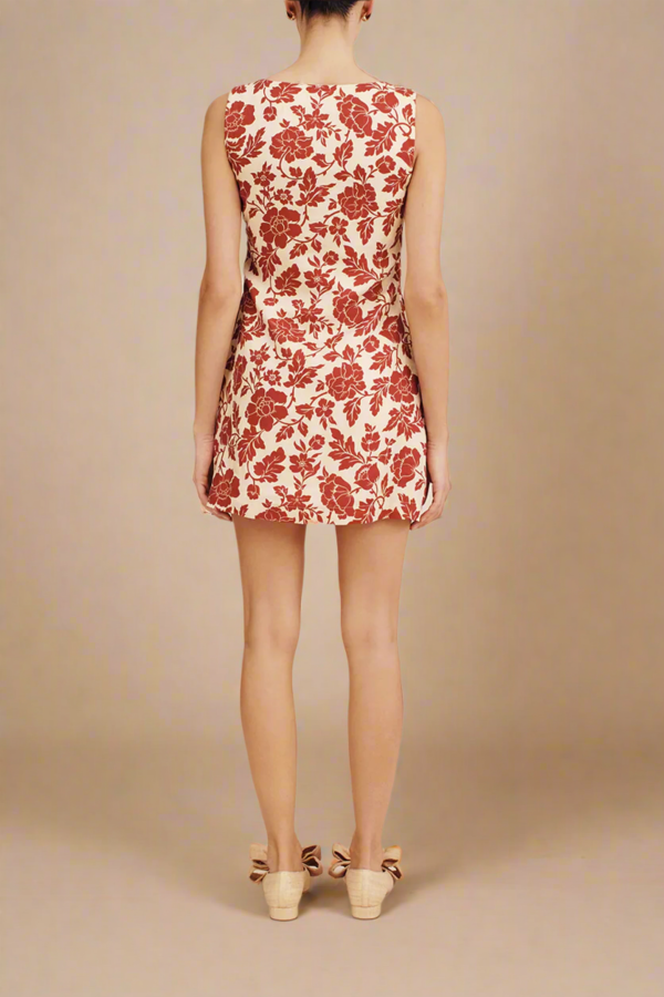 Posse Alice Mini Dress - Red | Garmentory