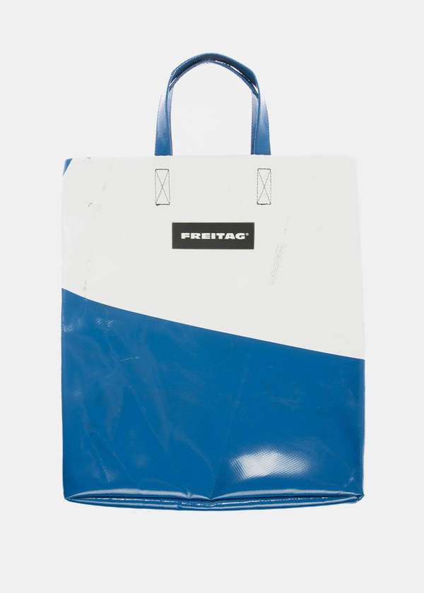 FREITAG F52 Miami Vice Tote Bag - White/Blue | Garmentory