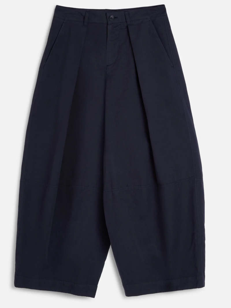 YMC Deadbeat Trousers - Navy | Garmentory