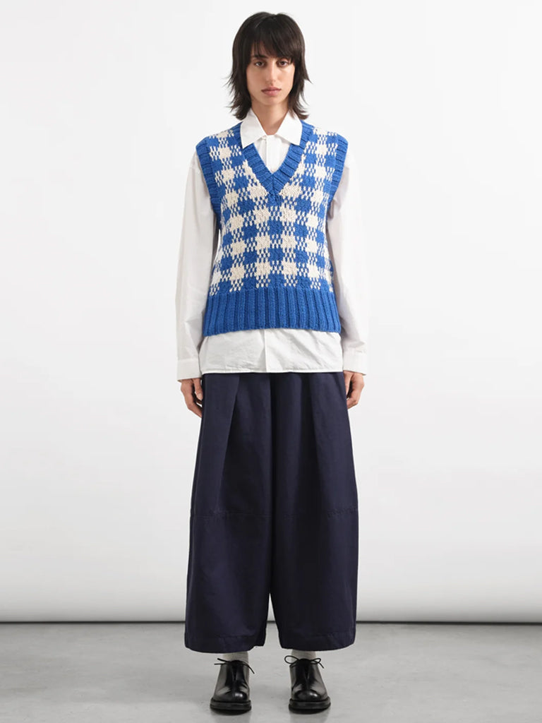 YMC Deadbeat Trousers - Navy | Garmentory