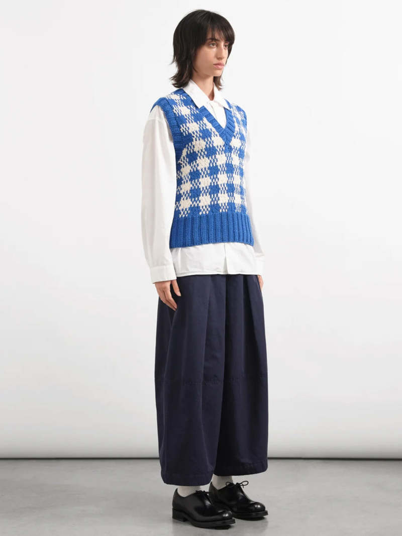 YMC Deadbeat Trousers - Navy | Garmentory