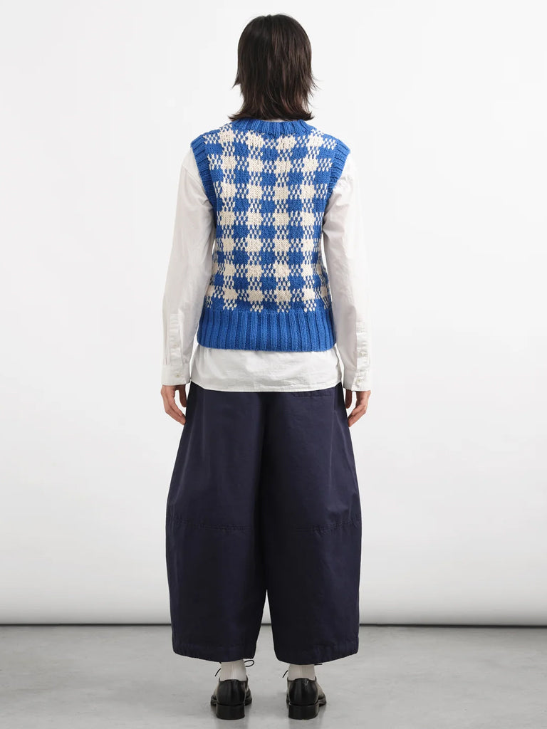 YMC Deadbeat Trousers - Navy | Garmentory