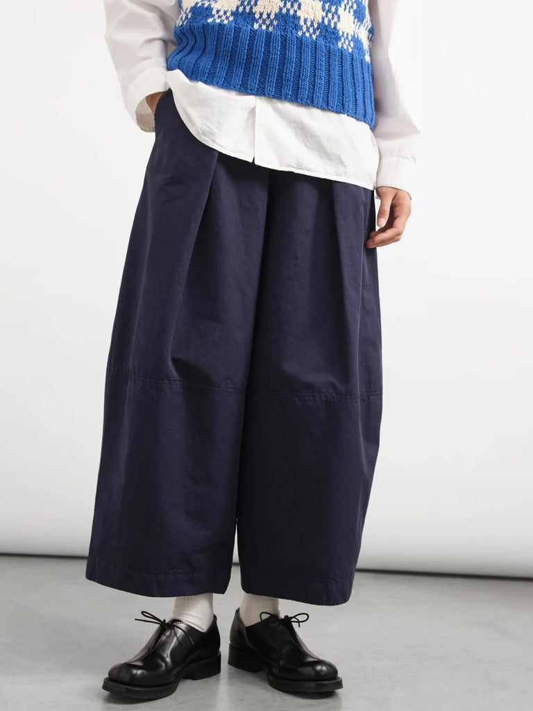 YMC Deadbeat Trousers - Navy | Garmentory