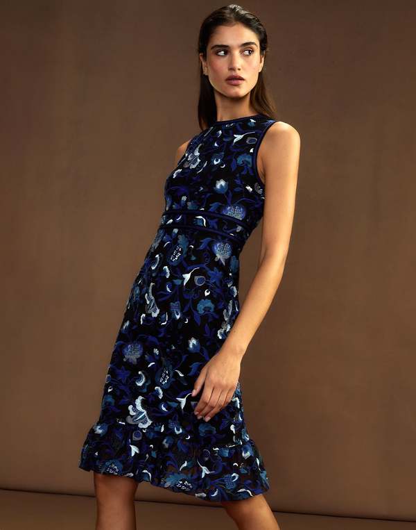 Cynthia Rowley Eve Embroidered Dress | Garmentory