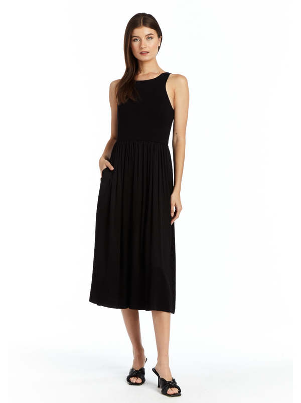 DREW Genesis Dress - Black | Garmentory