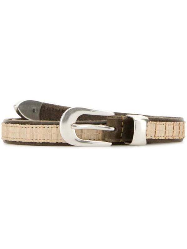 Our Legacy Regular Belt - Beige | Garmentory