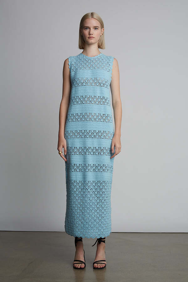 ELEVEN SIX Amara Dress - Robin Egg Blue | Garmentory