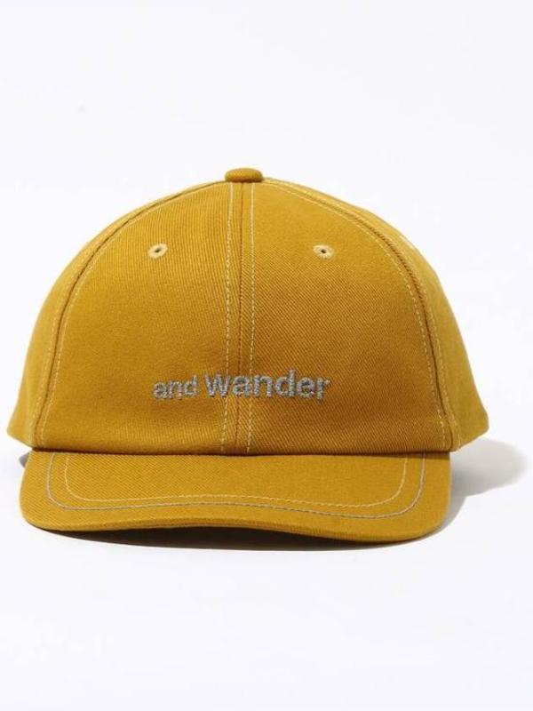 and wander Hat - Yellow | Garmentory