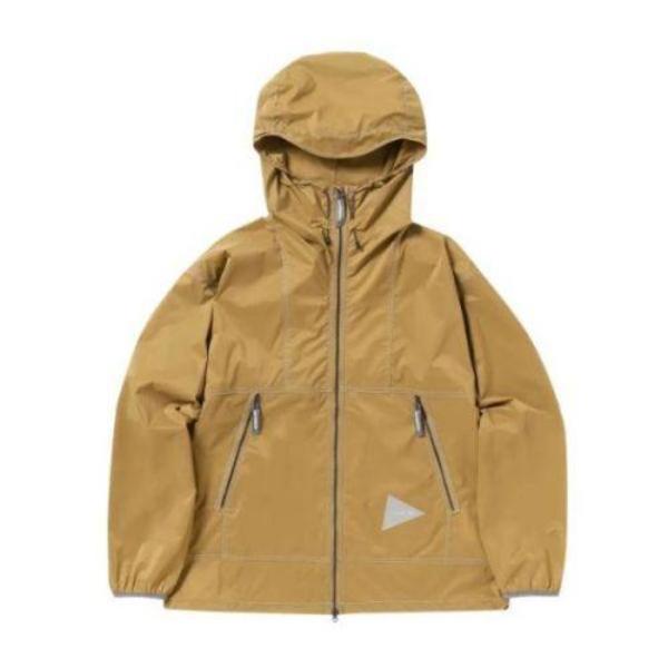 and wander Jacket - Beige | Garmentory