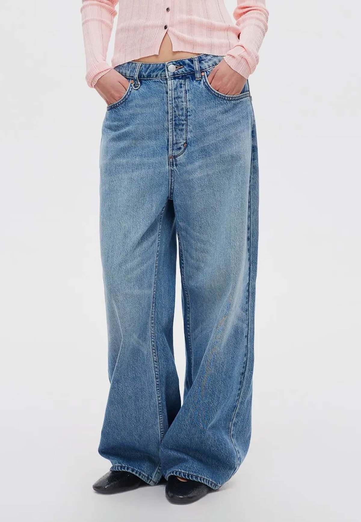 NEUW Yoko Relaxed Vision Jeans - Light Vintage Indigo | Garmentory