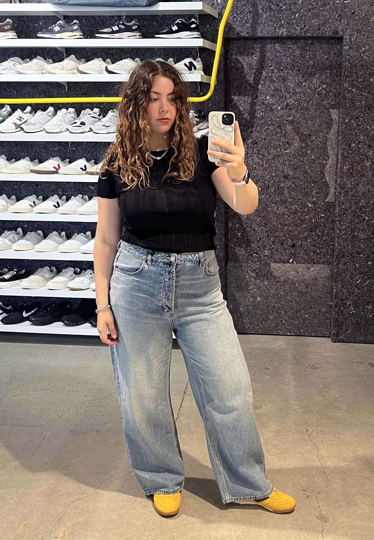 NEUW Yoko Relaxed Vision Jeans - Light Vintage Indigo | Garmentory