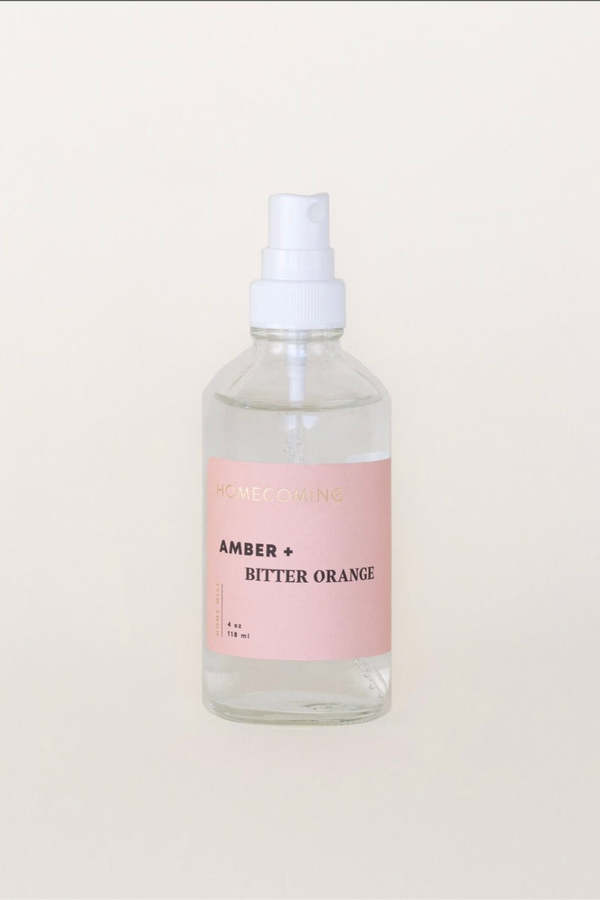 Homecoming Amber + Bitter Orange Home Mist | Garmentory