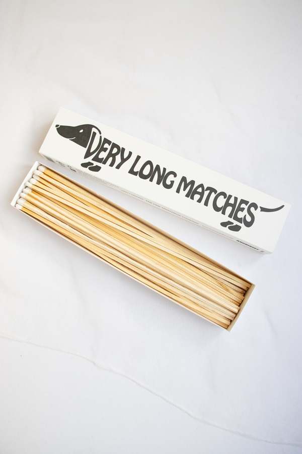 Archivist Gallery Dachshund Long Safety Matches | Garmentory
