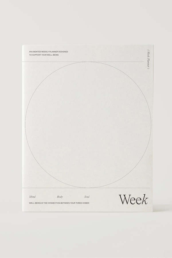 Wilde House Paper Week Planner | Garmentory