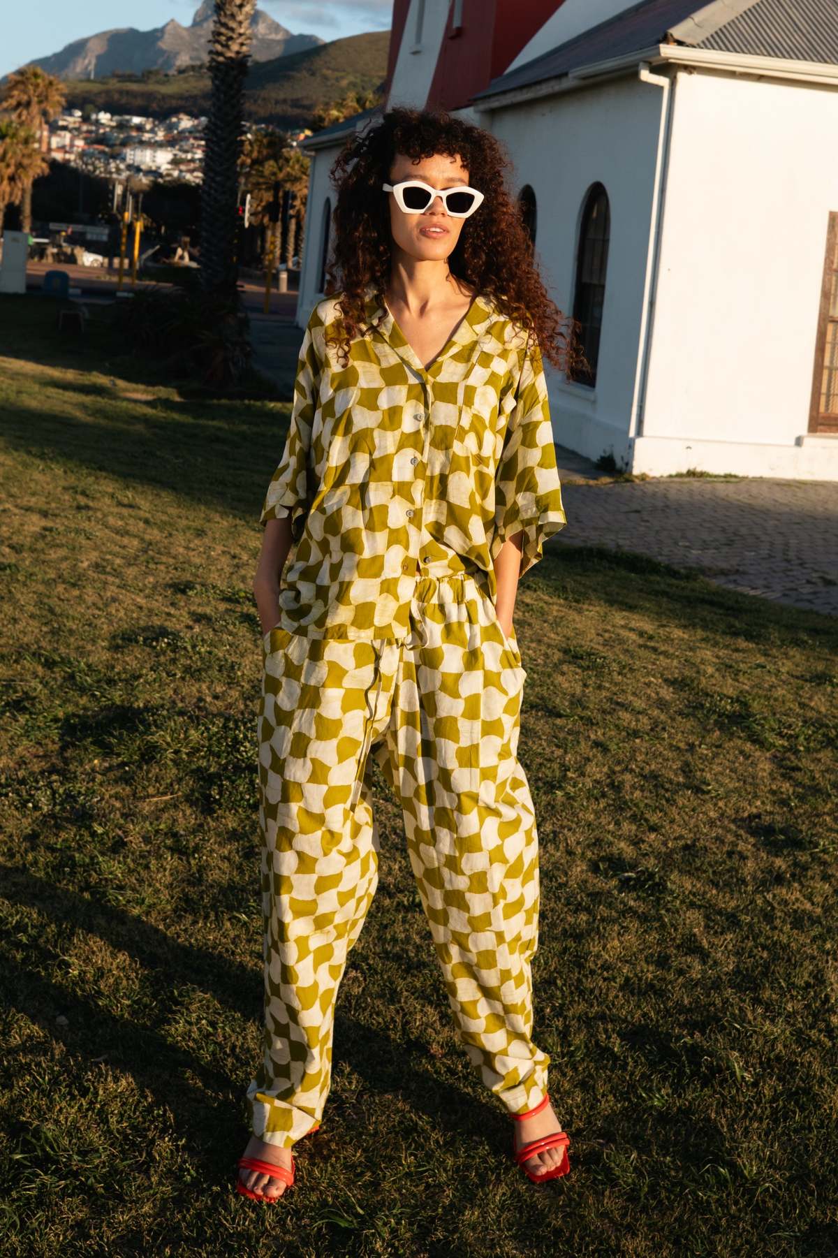 Osei-Duro Nana Trousers - Vision | Garmentory