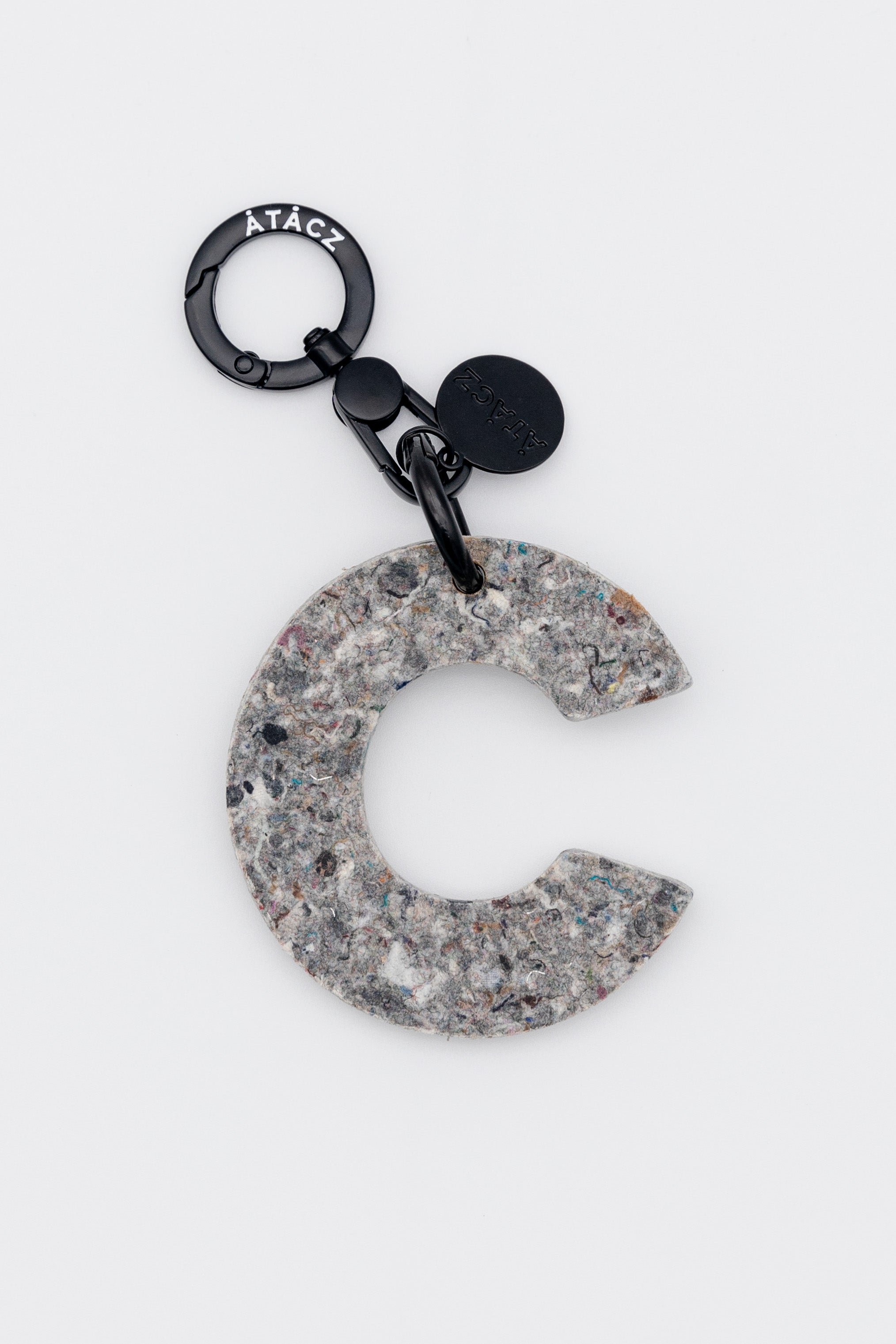 Atacz x Paneco Eco-Friendly Recycled Clothing Key Chain - Black ...
