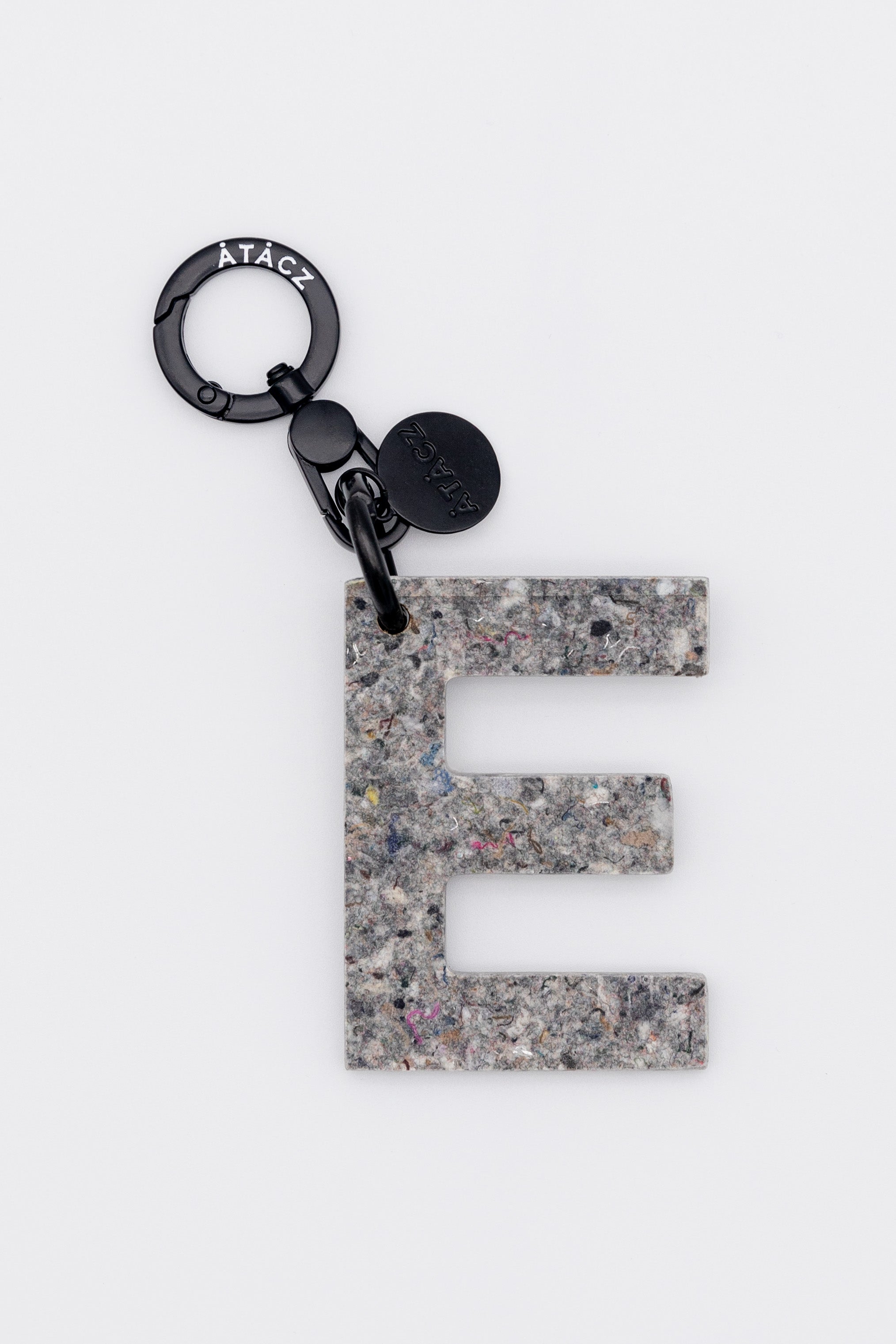 Atacz x Paneco Eco-Friendly Recycled Clothing Key Chain - Black ...