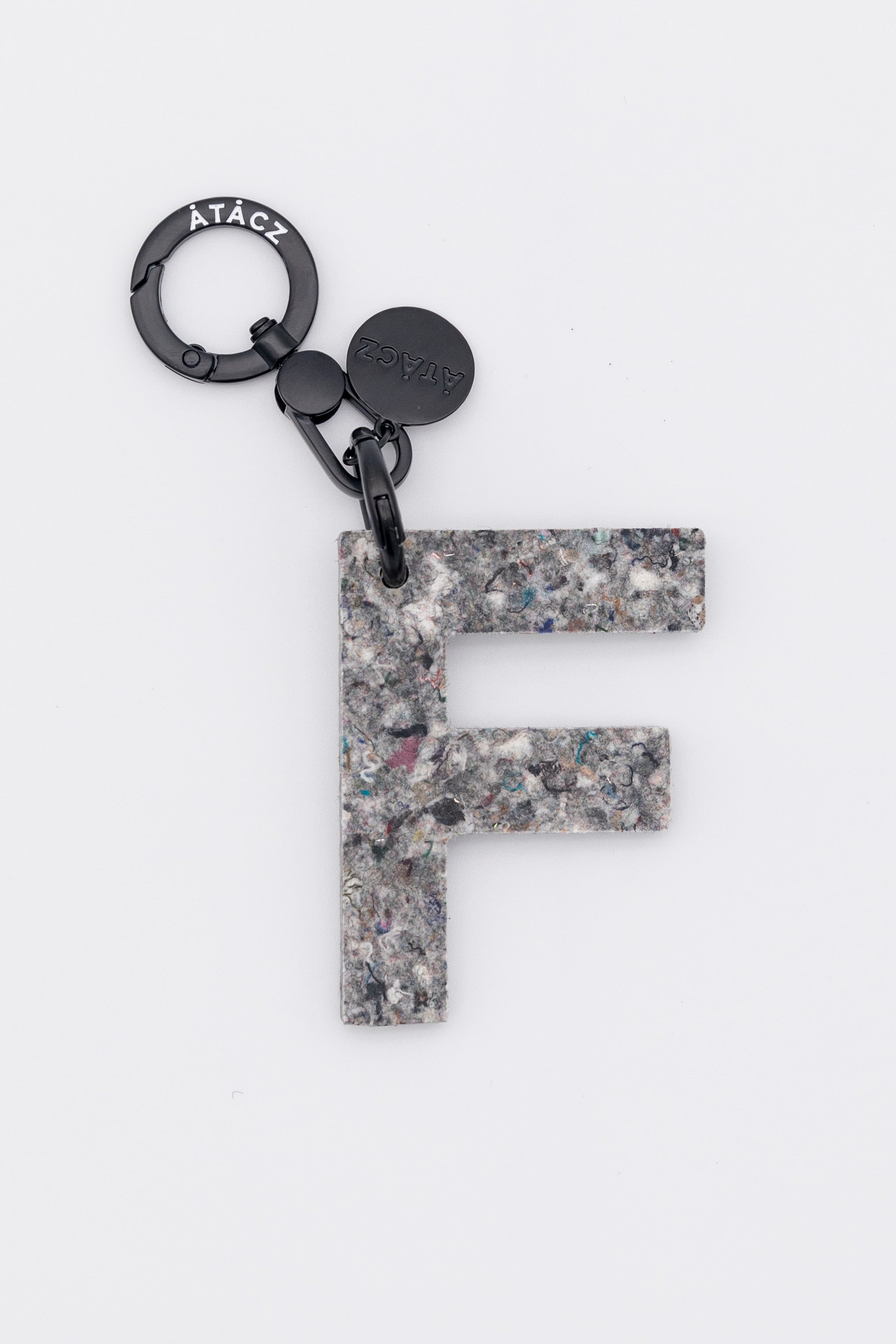 Atacz x Paneco Eco-Friendly Recycled Clothing Key Chain - Black ...