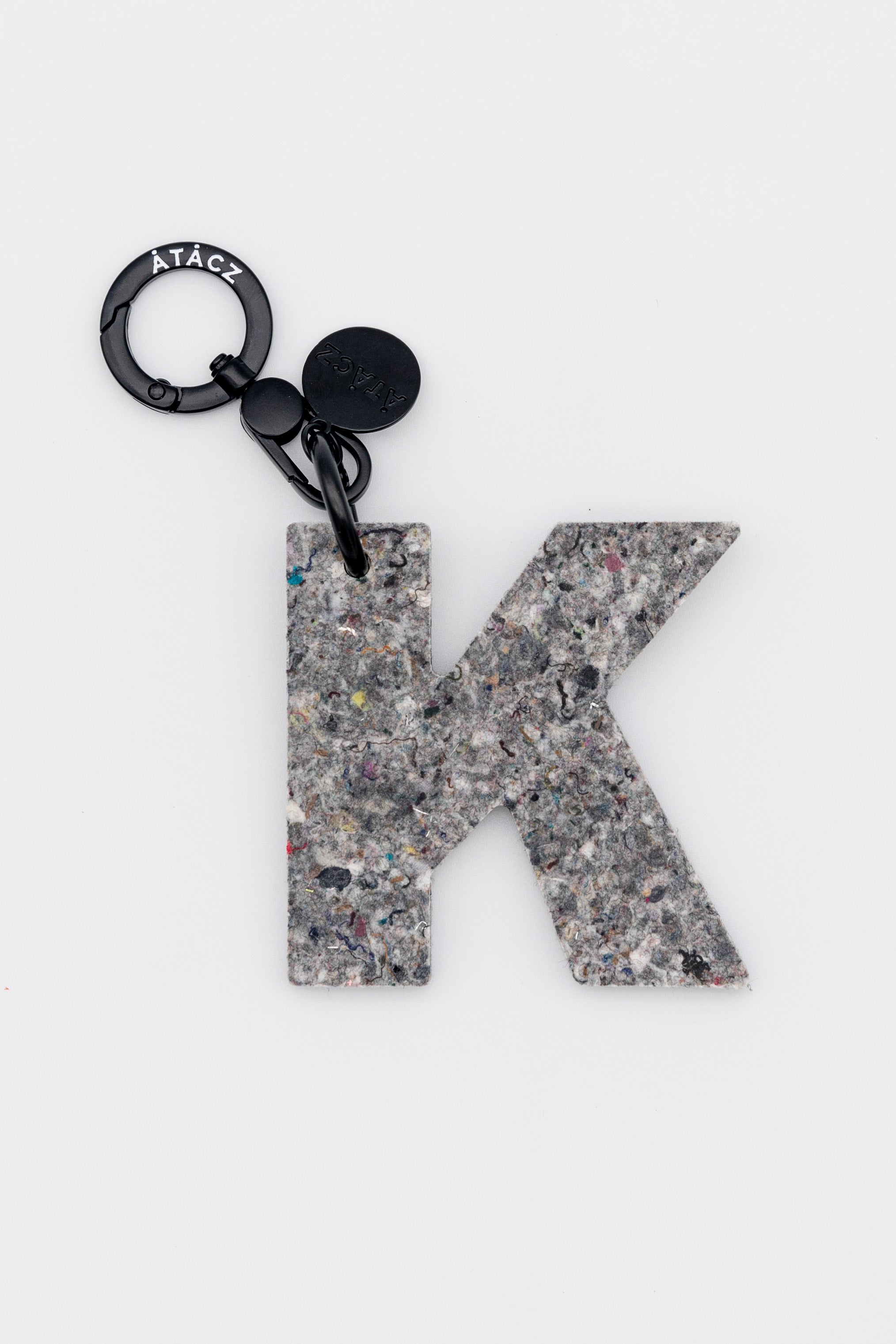 Atacz x Paneco Eco-Friendly Recycled Clothing Key Chain - Black ...