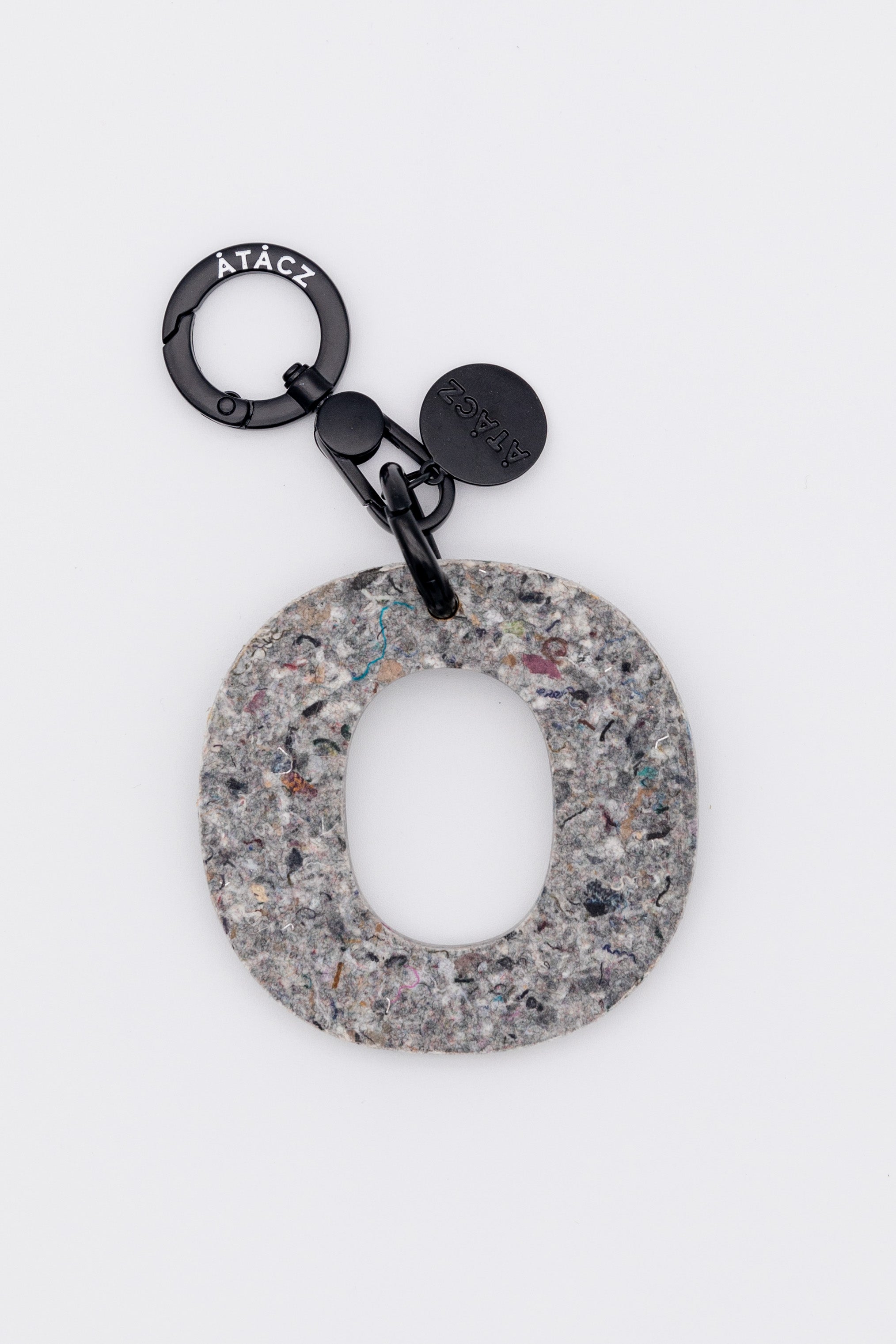 Atacz x Paneco Eco-Friendly Recycled Clothing Key Chain - Black ...