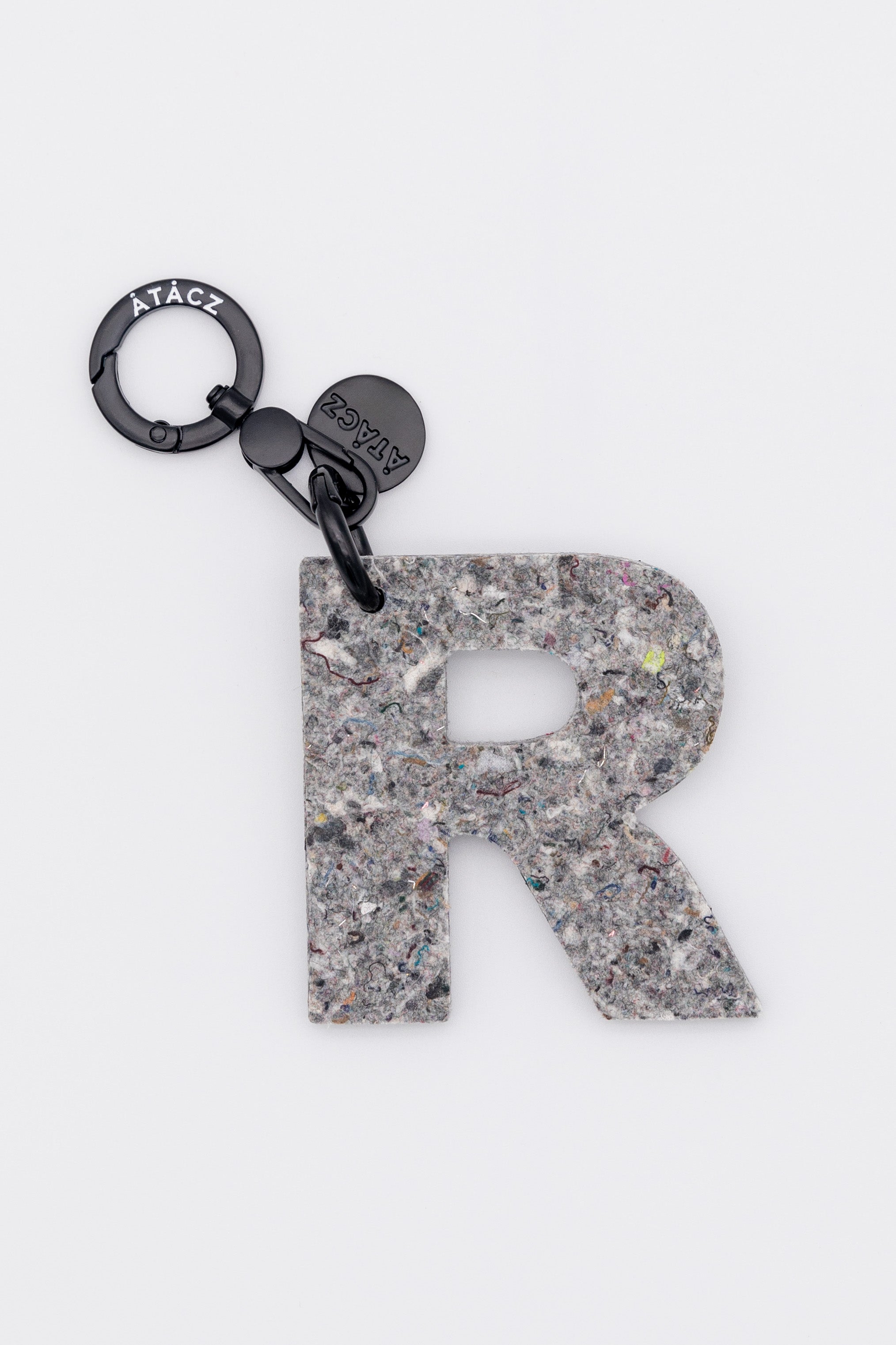 Atacz x Paneco Eco-Friendly Recycled Clothing Key Chain - Black ...