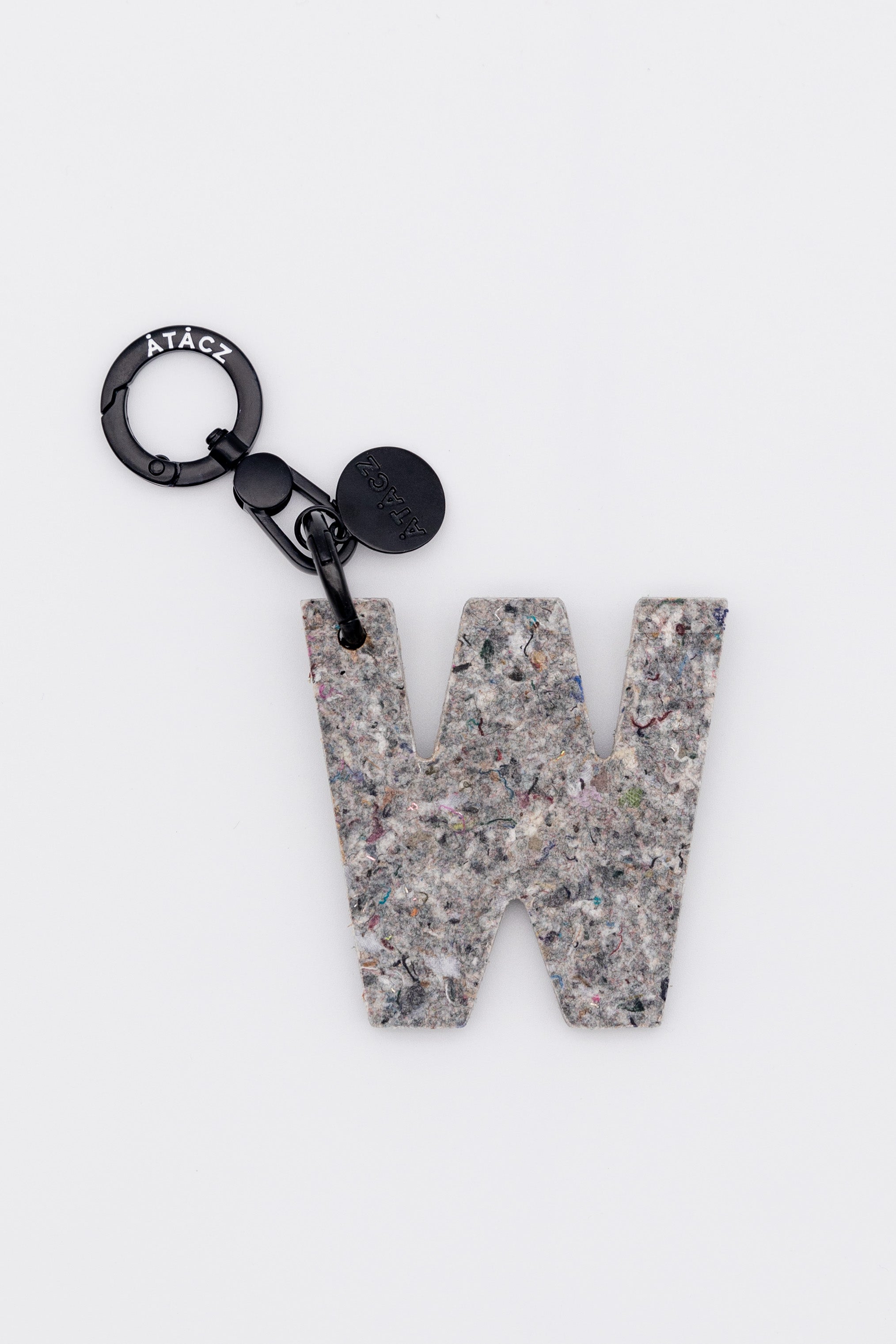 Atacz x Paneco Eco-Friendly Recycled Clothing Key Chain - Black ...