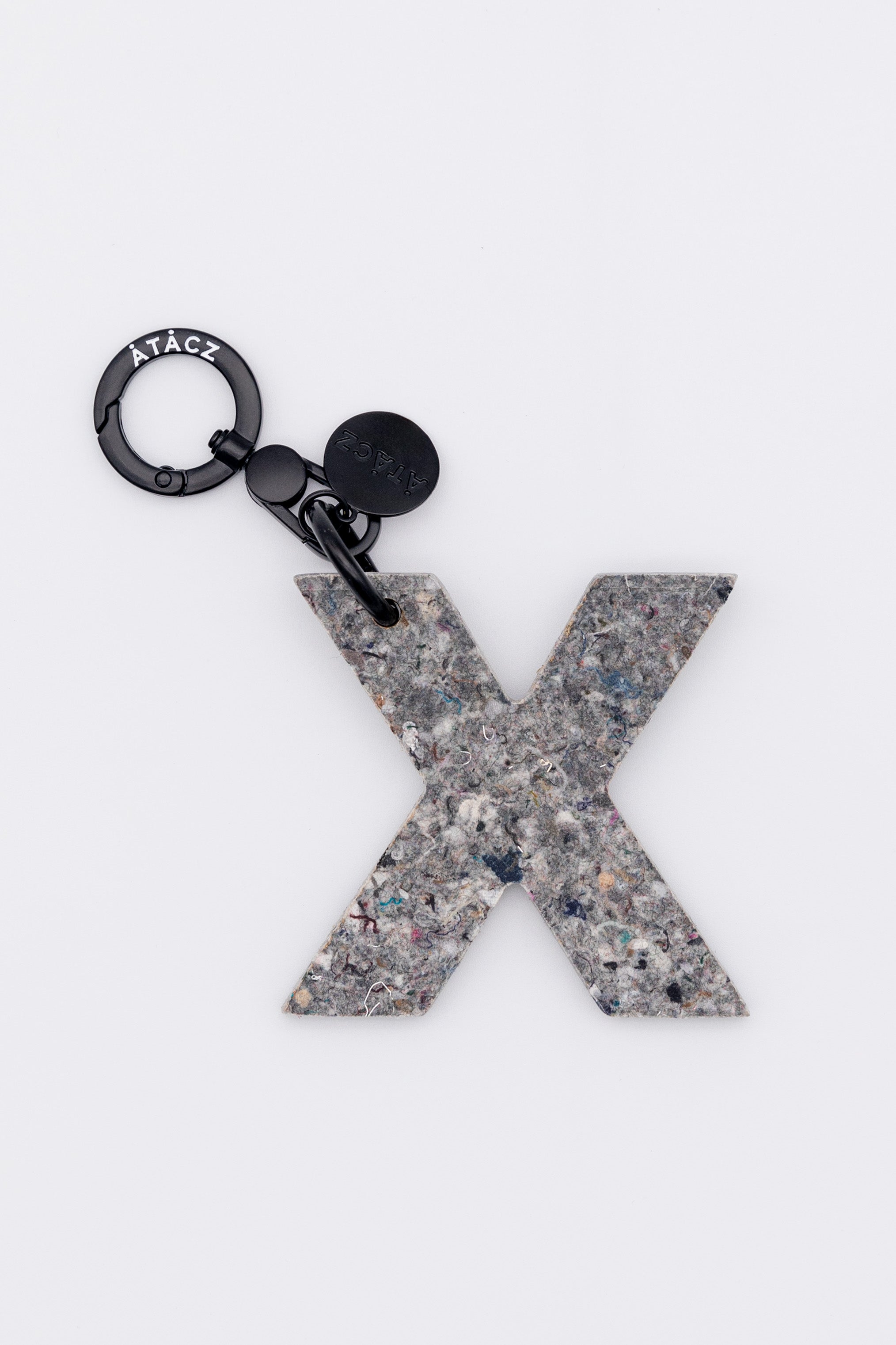 Atacz x Paneco Eco-Friendly Recycled Clothing Key Chain - Black ...